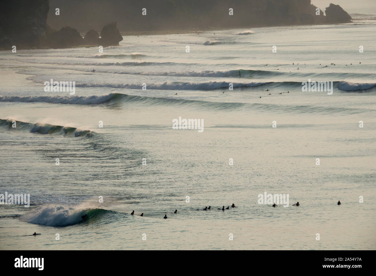 Surfing at Bingin beach and Impossibles on the Bukit Peninsula in Bali ...