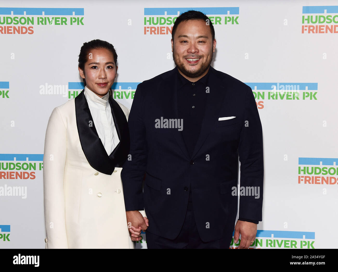 New York, USA. 17th Oct, 2019. Grace Seo Chang, David Chang attend the ...