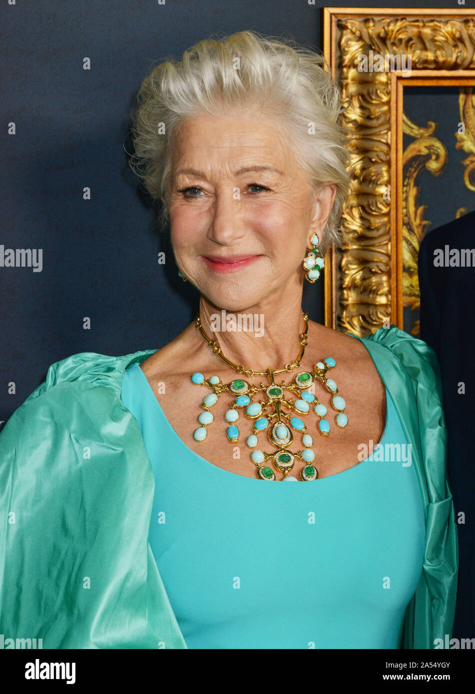 Los Angeles Usa 17th Oct 2019 A Helen Mirren 013 Attends The Los