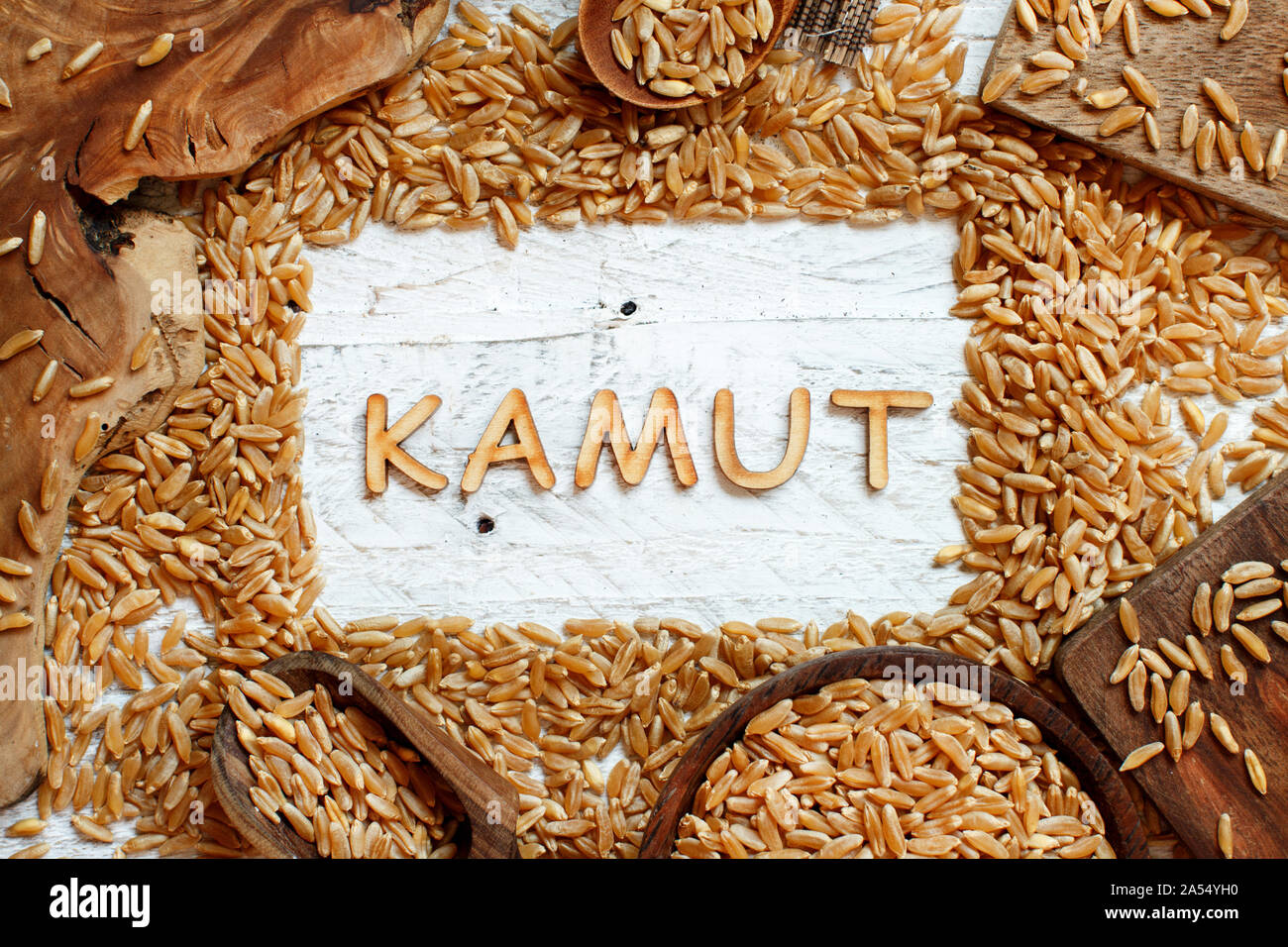 Kamut berries hi-res stock photography and images - Alamy