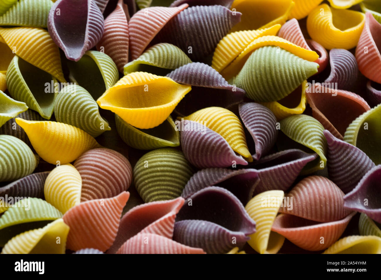 Colorful italian pasta hi-res stock photography and images - Alamy