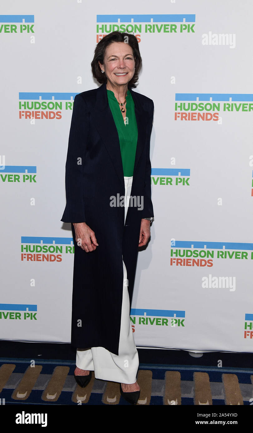 New York, USA. 17th Oct, 2019. Diana L. Taylor attends the 2019 Hudson ...