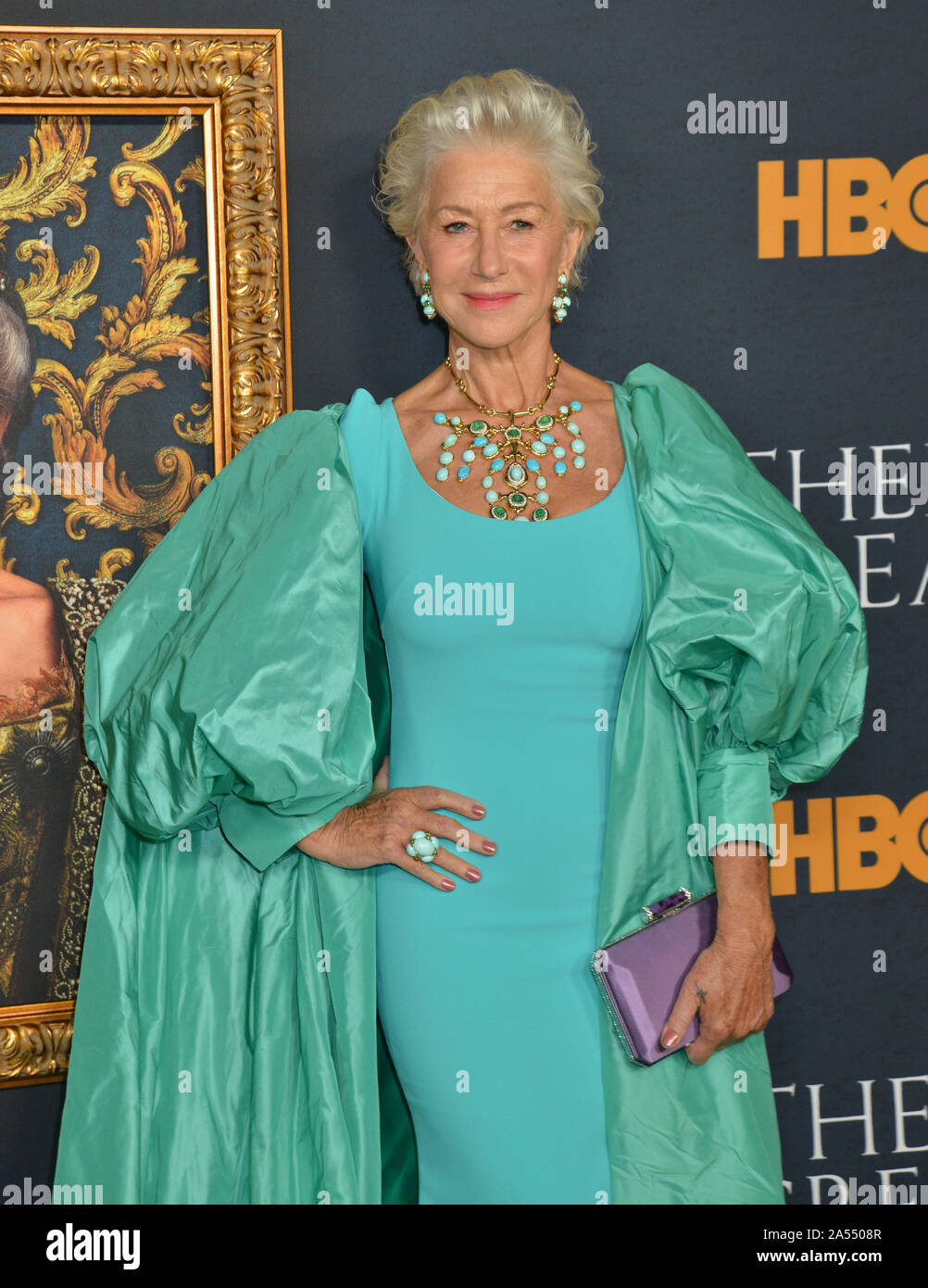 Los Angeles, USA. 17th Oct, 2019. Helen Mirren 034 attends the Los ...
