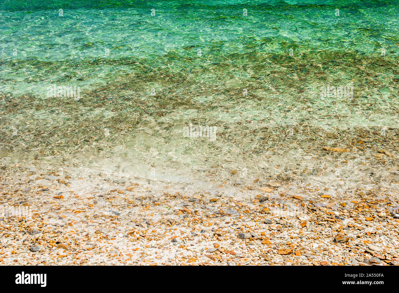 Soft beach waves hi-res stock photography and images - Alamy
