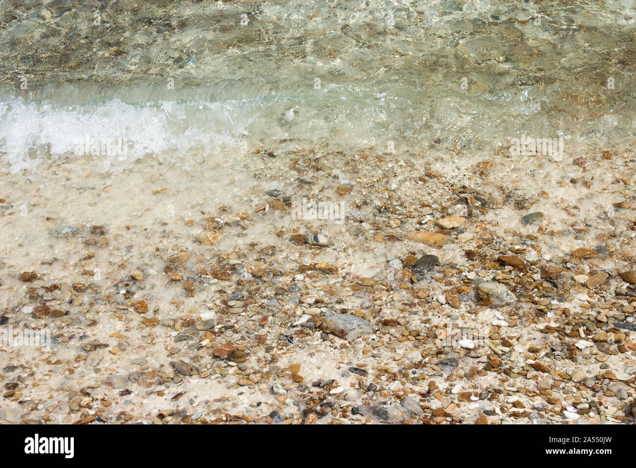 Soft beach waves hi-res stock photography and images - Alamy