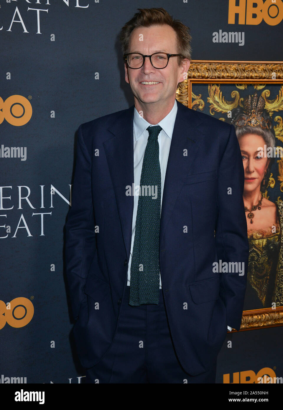 Los Angeles, USA. 17th Oct, 2019. Philip Martin 023 attends the Los ...