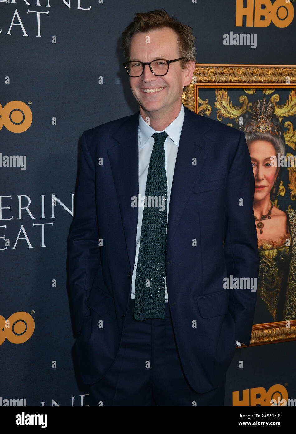 Los Angeles, USA. 17th Oct, 2019. Philip Martin 022 attends the Los ...