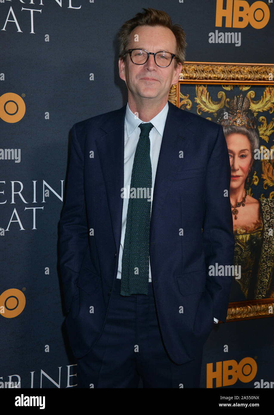 Los Angeles, USA. 17th Oct, 2019. Philip Martin 024 attends the Los ...