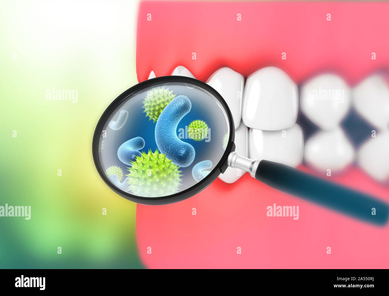 Microscopic Germs Your Teeth 6+ Hundred Tooth Bacteria Microscope