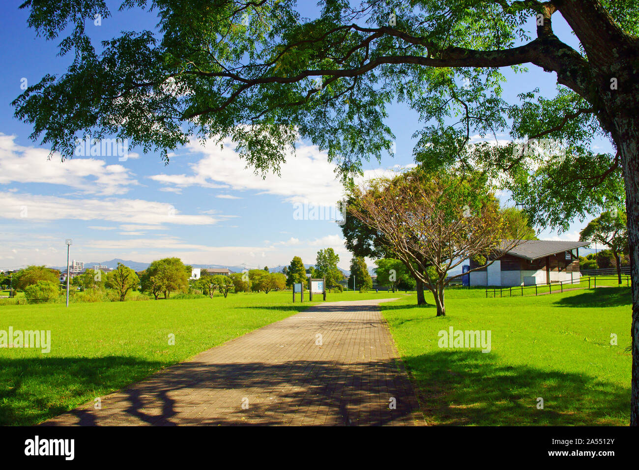 Suizenji Ezuko Park, Kumamoto Prefecture, Japan Stock Photo - Alamy