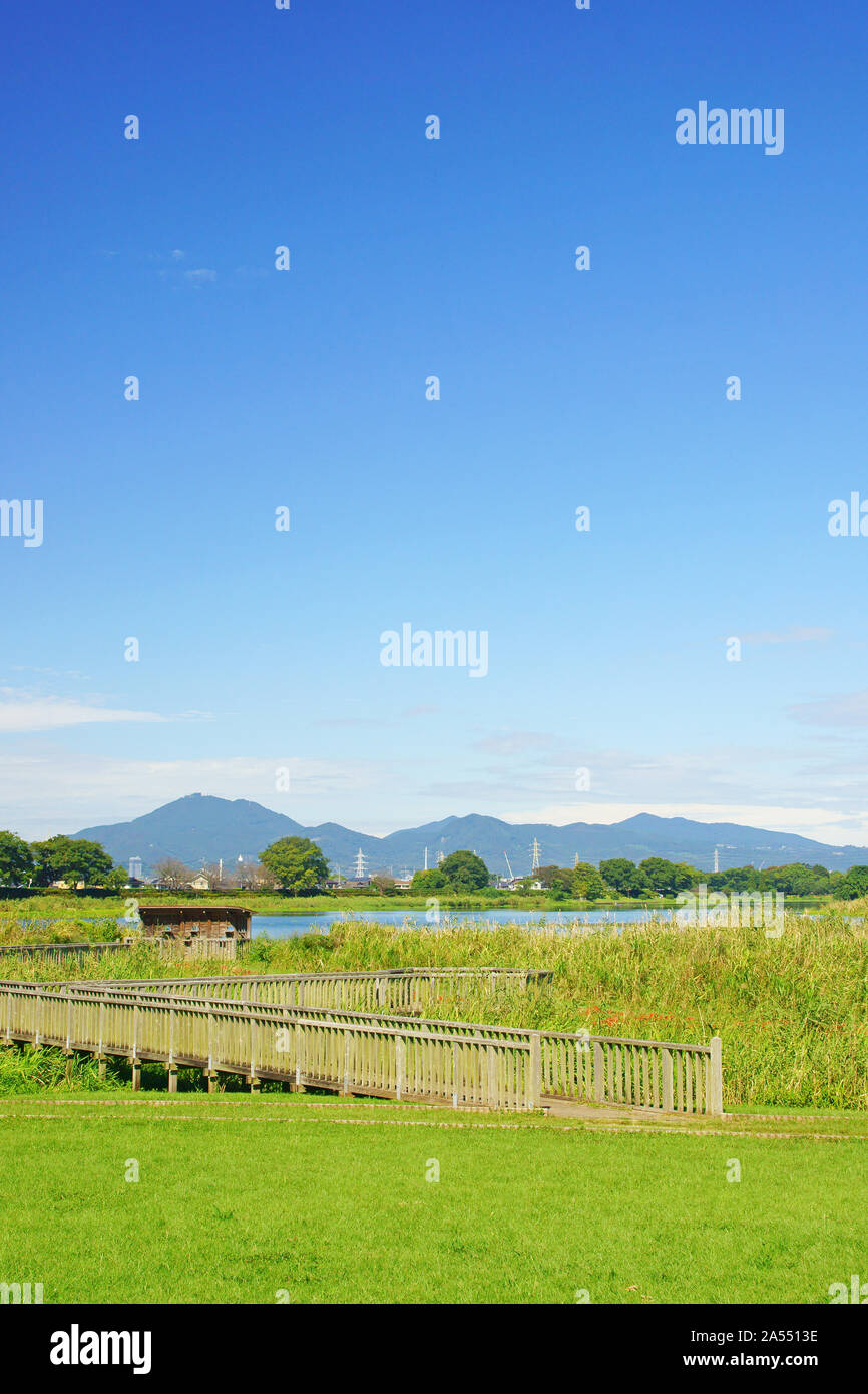 Suizenji Ezuko Park, Kumamoto Prefecture, Japan Stock Photo - Alamy
