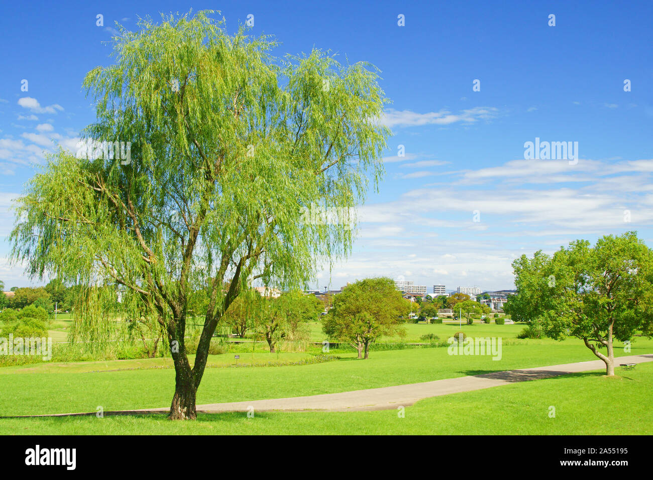Suizenji Ezuko Park, Kumamoto Prefecture, Japan Stock Photo - Alamy