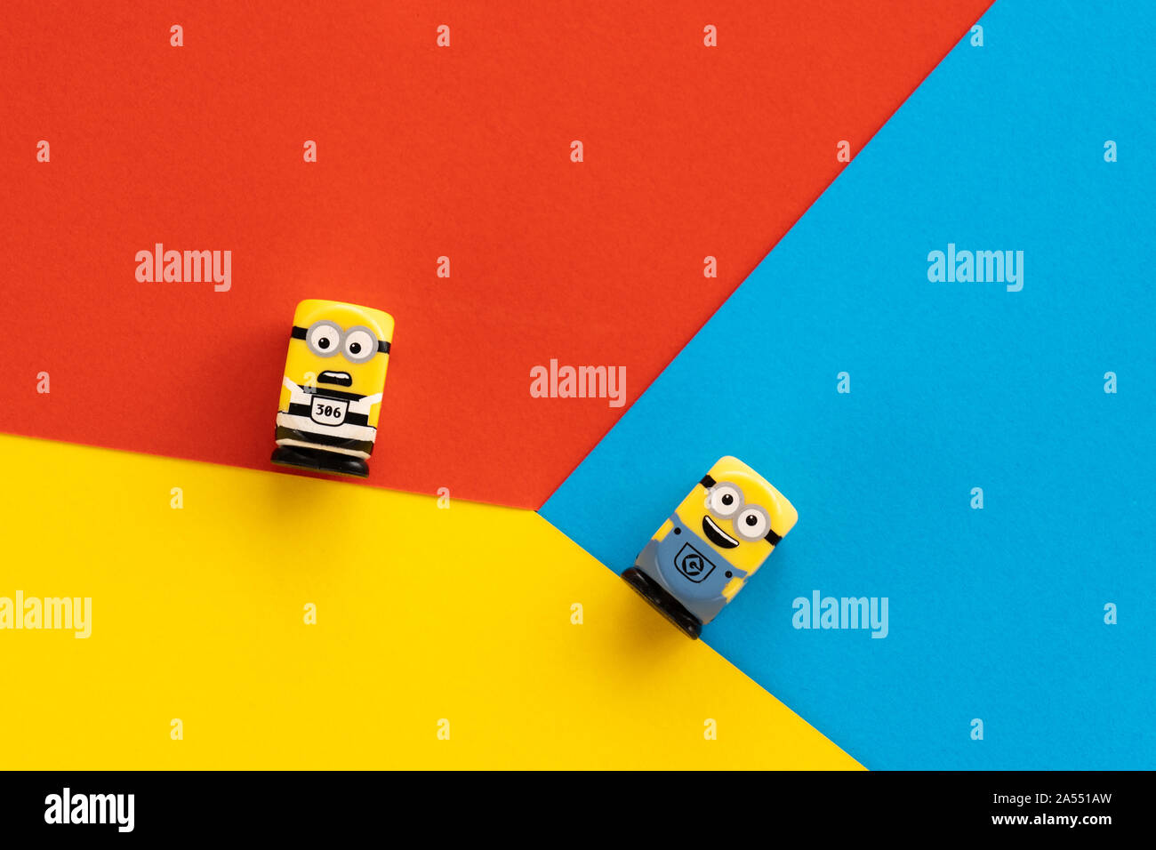 Minions characters hi-res stock photography and images - Alamy