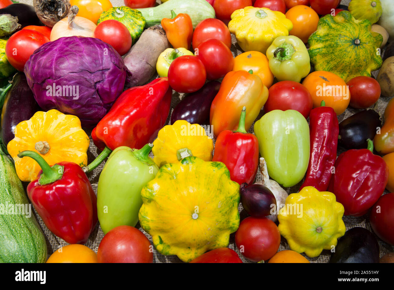 Assorment of vegetables hi-res stock photography and images - Alamy