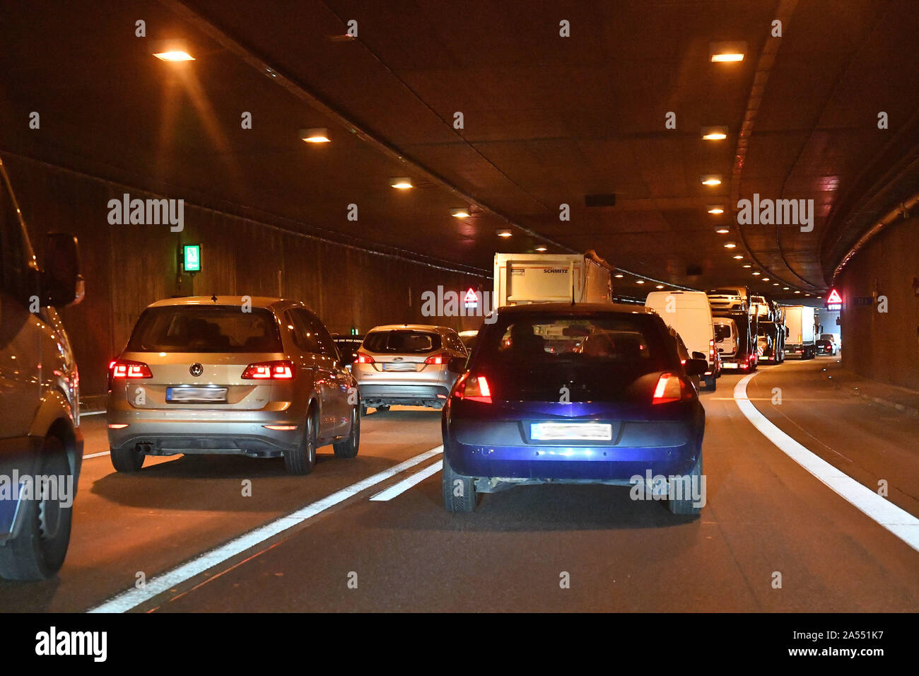 Allacher Tunnel Sperrung