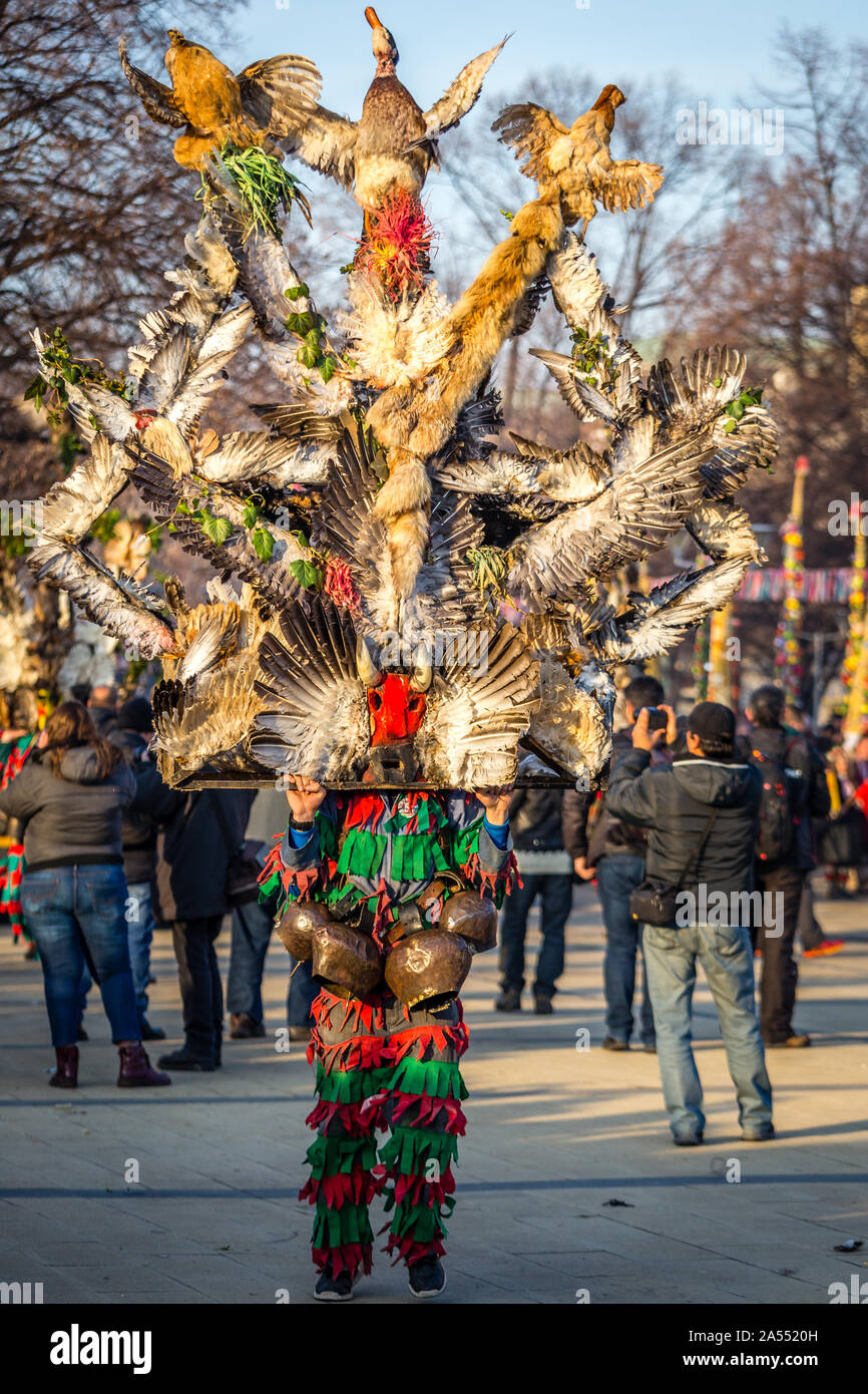 Scary headgear hi-res stock photography and images - Alamy