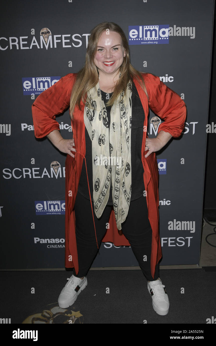 October 17, 2019, Los Angeles, California, USA: ANNA MEGAN BECKER ...