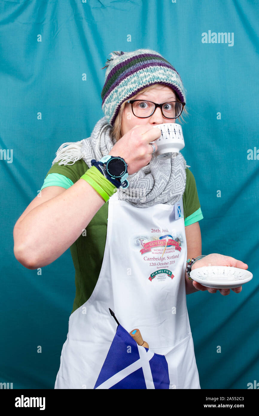 World Porridge making Championships 2019, aka The Golden Spurtle, in ...