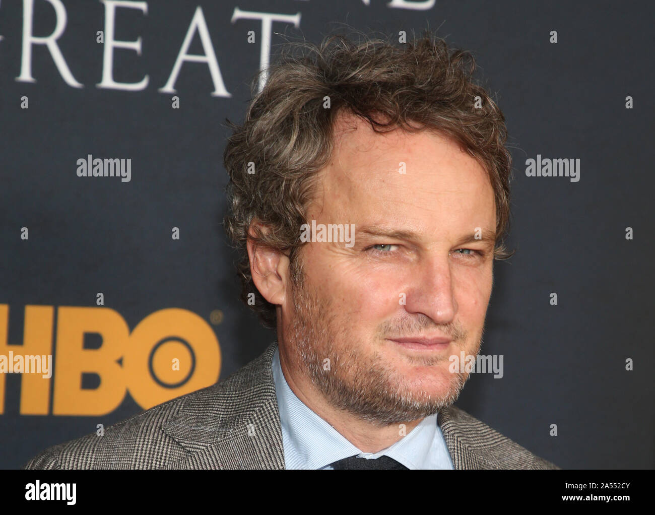 Los Angeles, Ca. 17th Oct, 2019. Jason Clarke, at the Premiere of ...