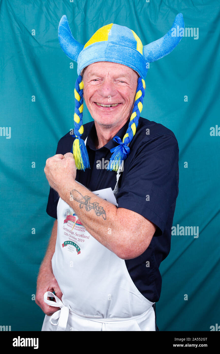 World Porridge making Championships 2019, aka The Golden Spurtle, in ...