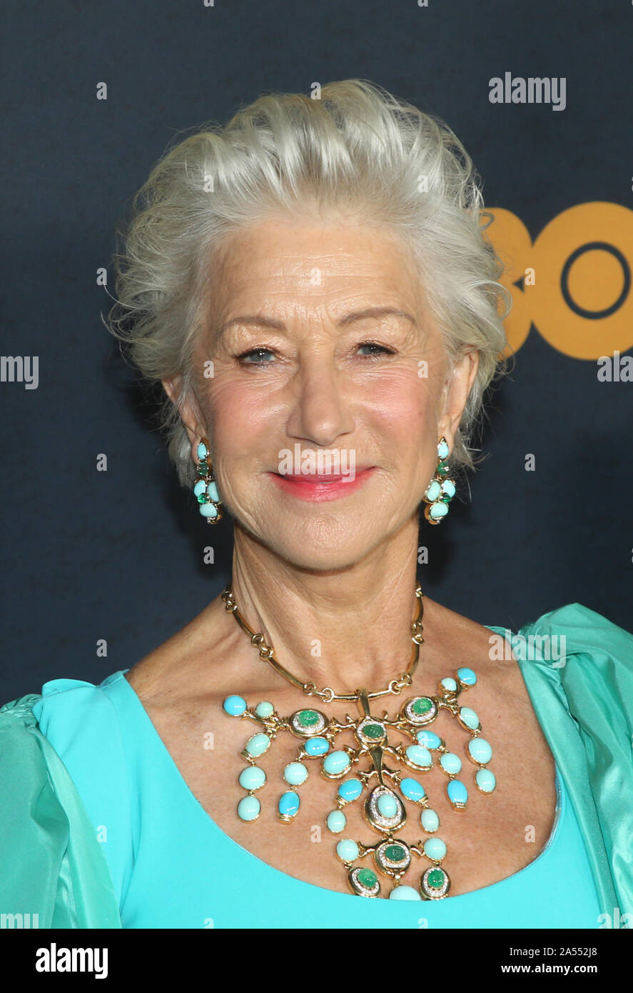Los Angeles, Ca. 17th Oct, 2019. Helen Mirren, at the Premiere of ...