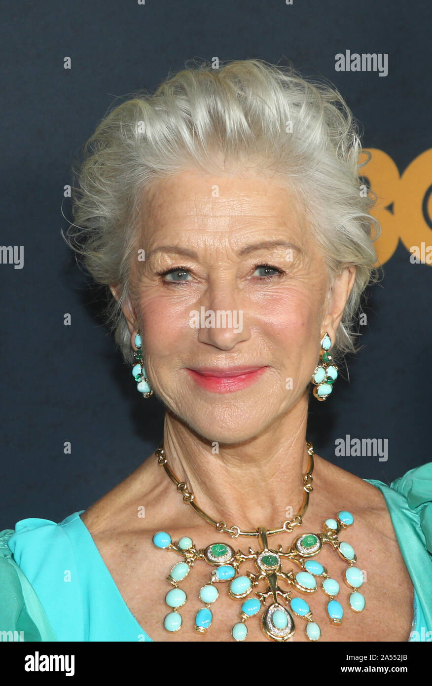 Los Angeles, Ca. 17th Oct, 2019. Helen Mirren, at the Premiere of ...