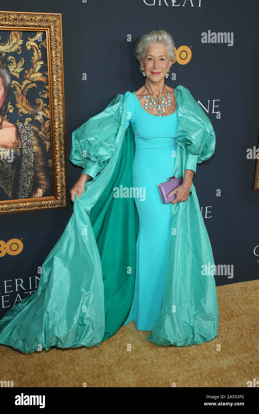 Los Angeles, Ca. 17th Oct, 2019. Helen Mirren, at the Premiere of ...