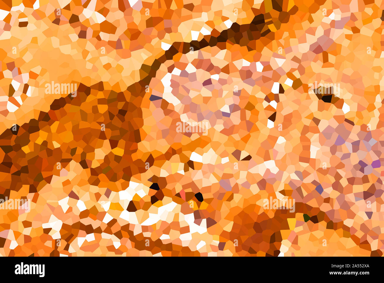 brown color abstract texture style polygon design illustration Stock ...