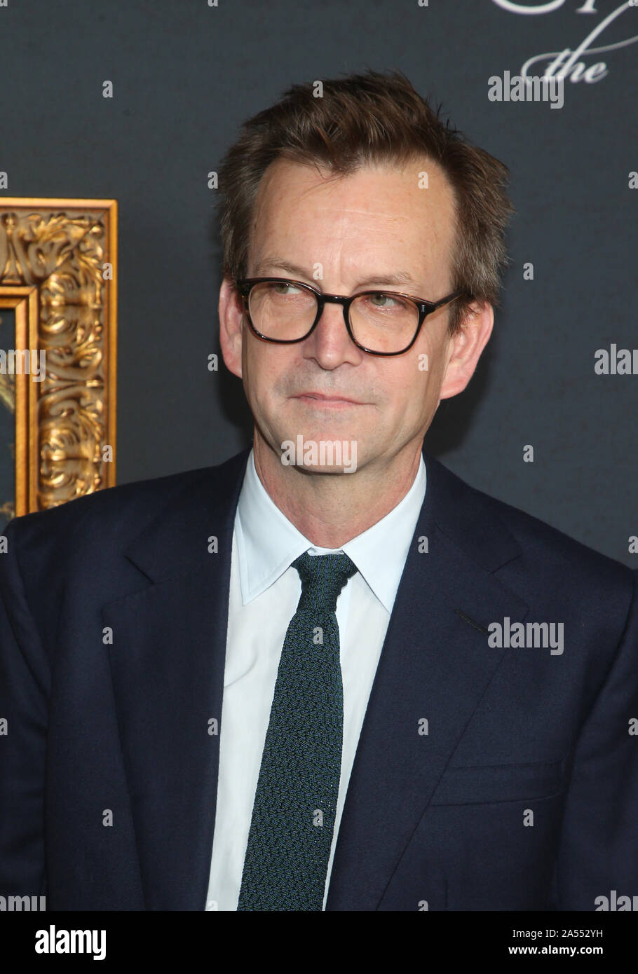 Los Angeles, Ca. 17th Oct, 2019. Philip Martin, at the Premiere of ...