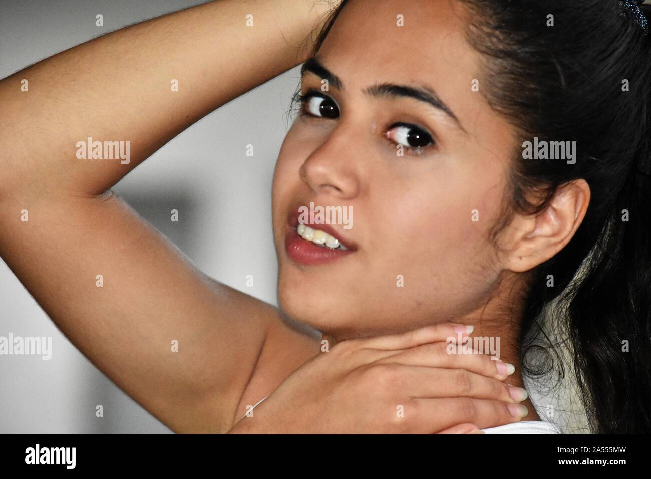 Colombian model hi-res stock photography and images - Alamy