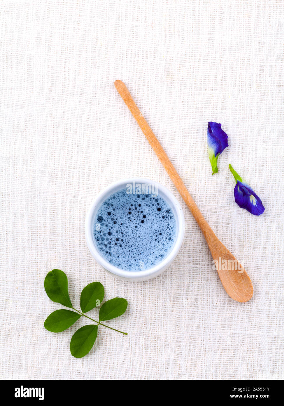 pigeon wing pea healthy drinking water on white table Stock Photo - Alamy
