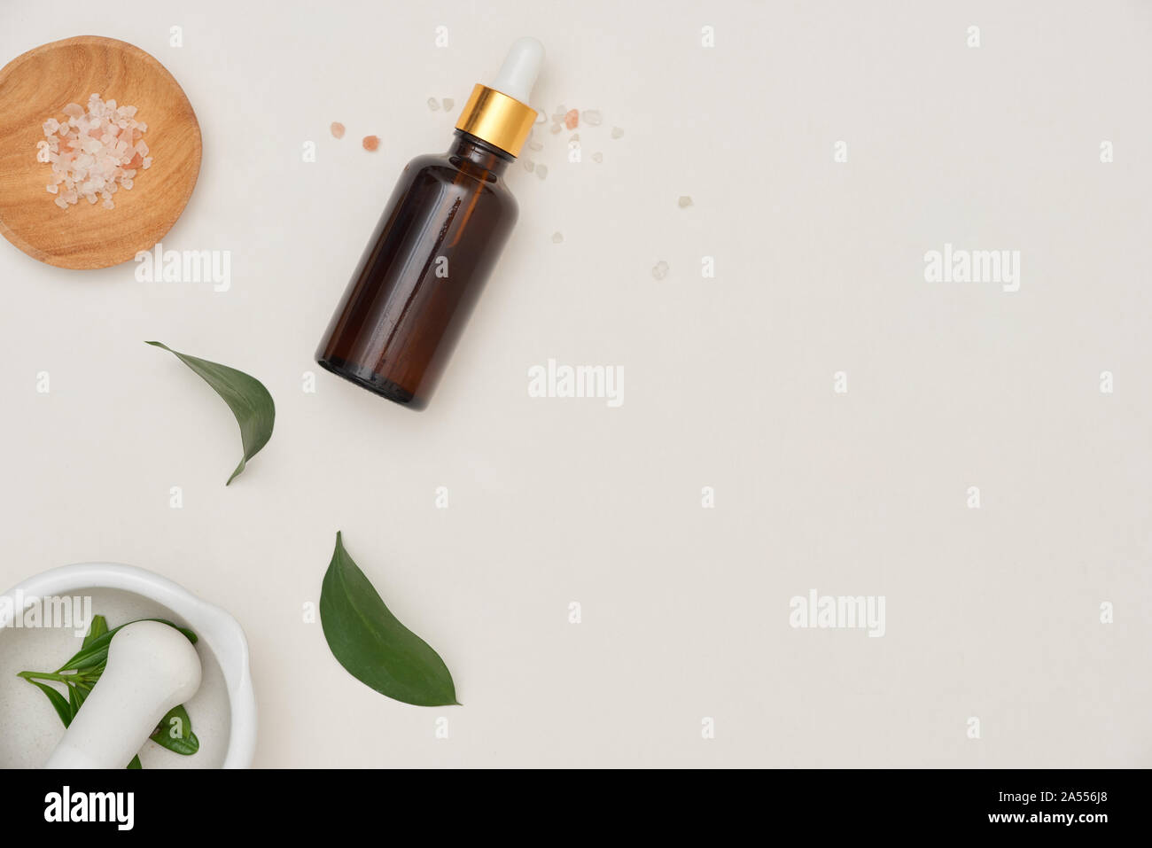 Herb beauty product hi-res stock photography and images - Alamy