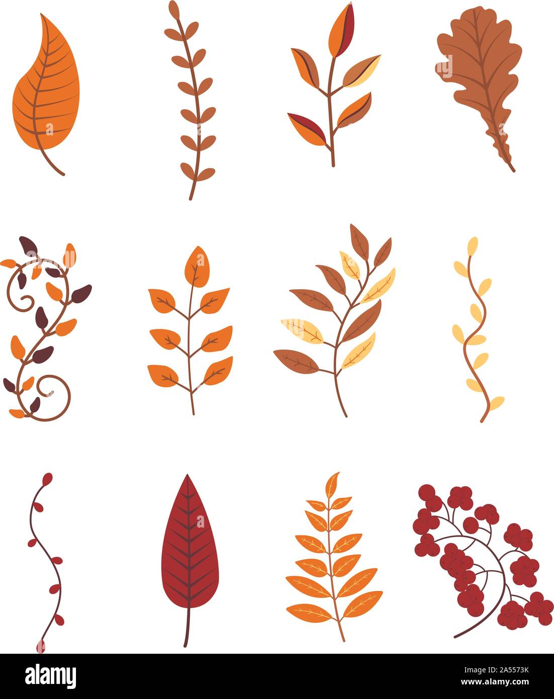 September Leaves Images