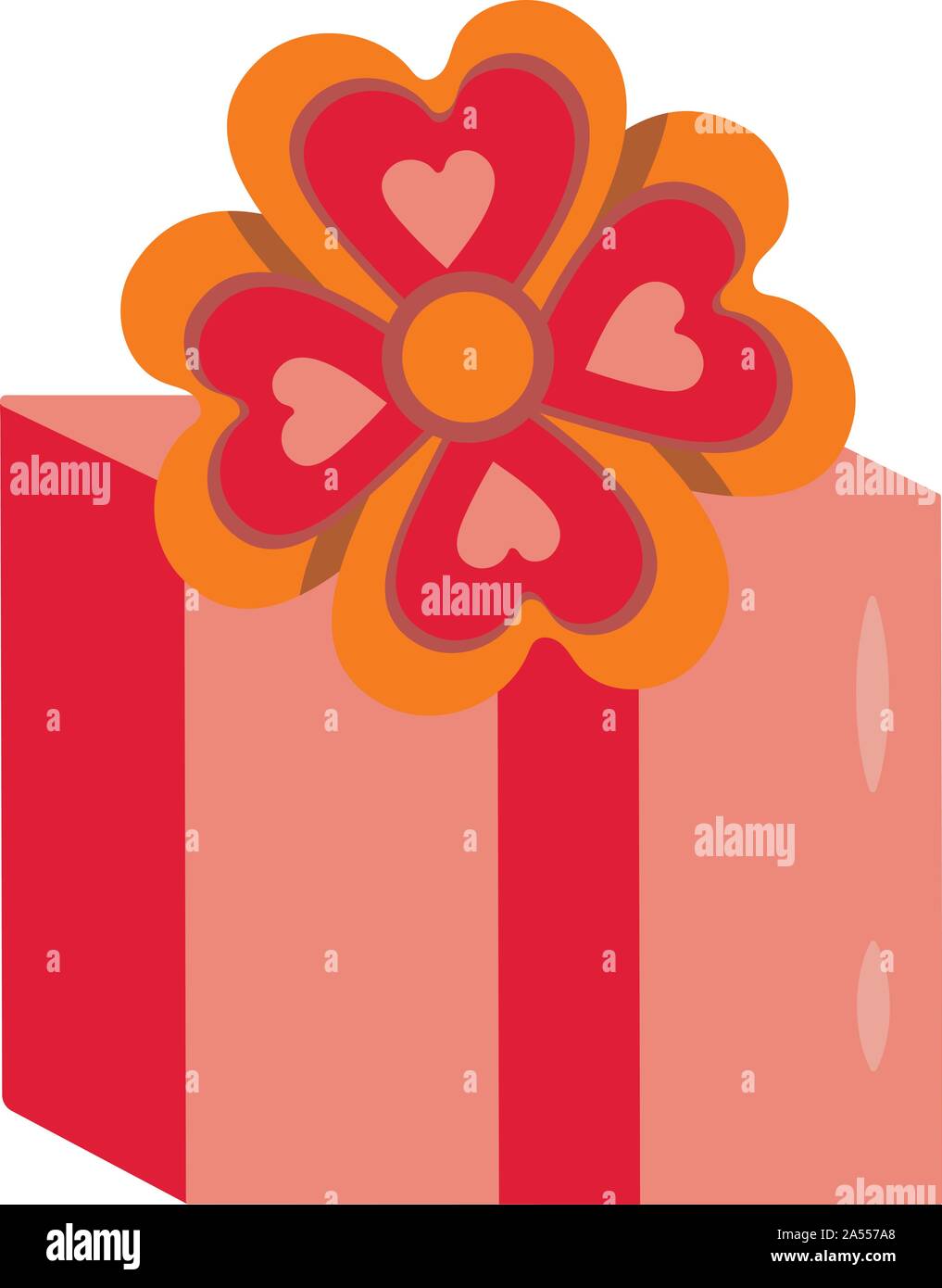 Gift vector illustration. Celebration & party Stock Vector Image & Art ...