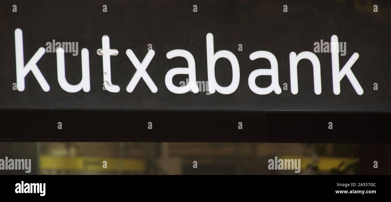 Kutxabank logo hi-res stock photography and images - Alamy