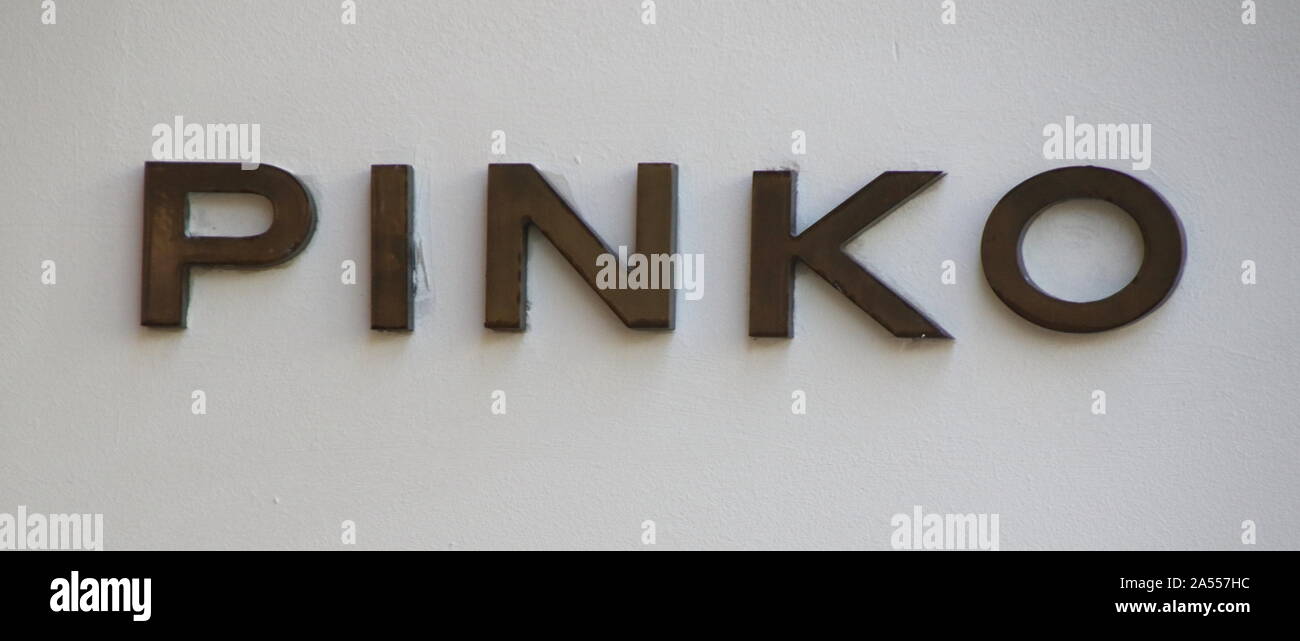 Pinko logo hi-res stock photography and images - Alamy