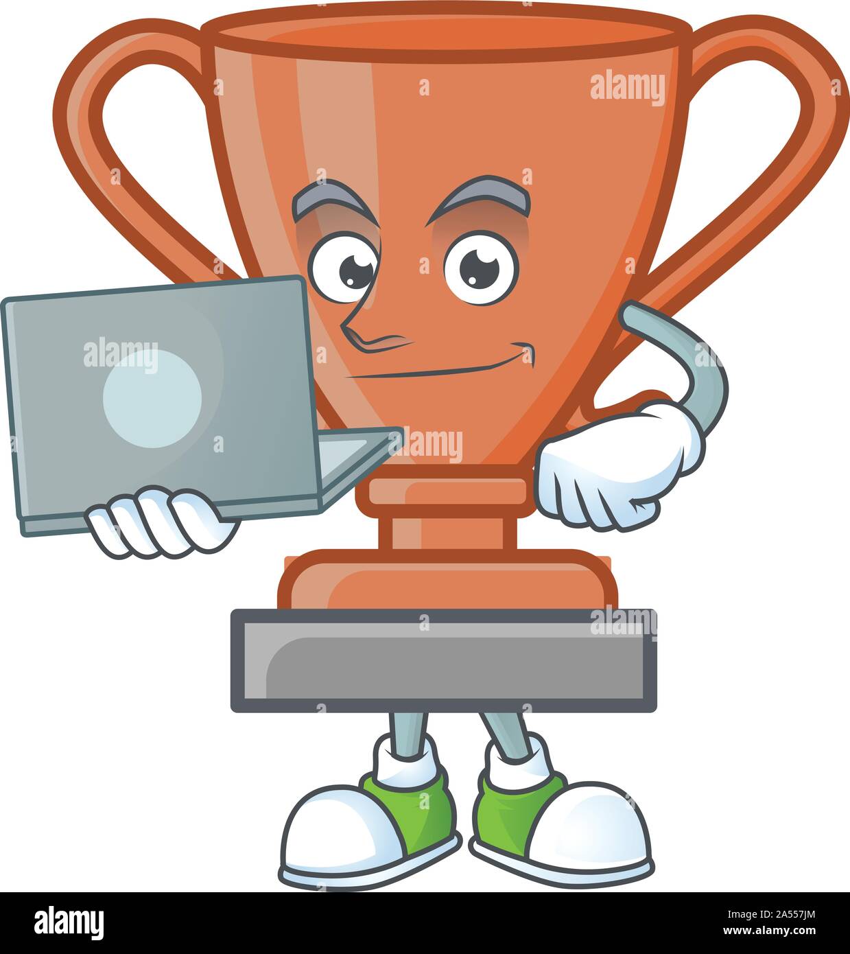 Mini challenge trophy Stock Vector Images - Alamy