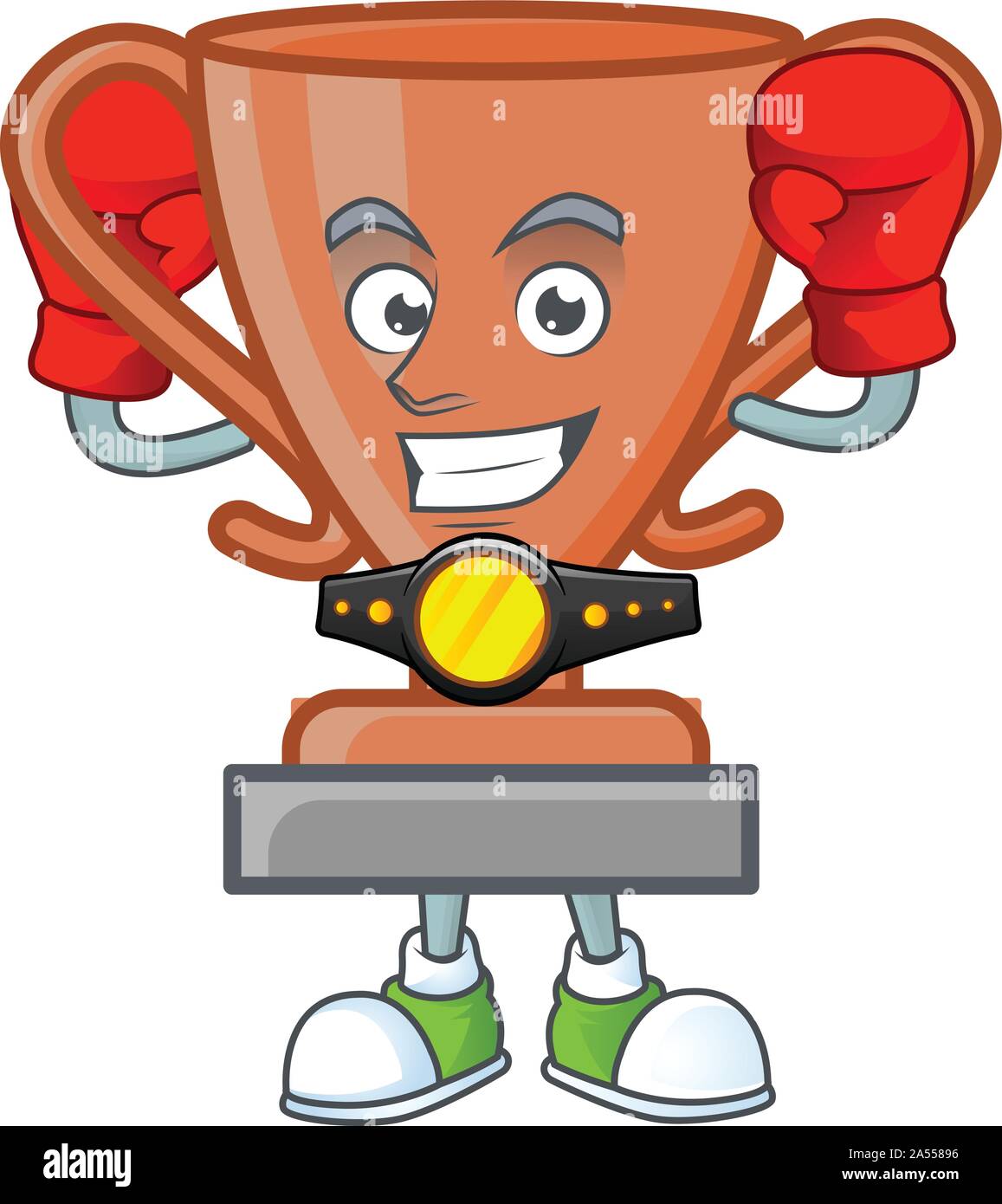 Boxing champion trophy Cut Out Stock Images & Pictures - Alamy