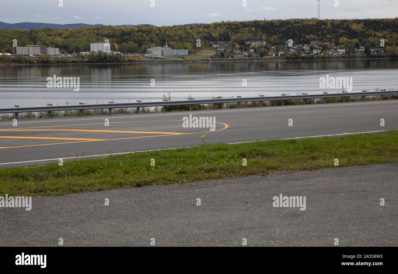 Gaspé is a city at the tip of the Gaspé Peninsula in the Gaspésie–Îles ...