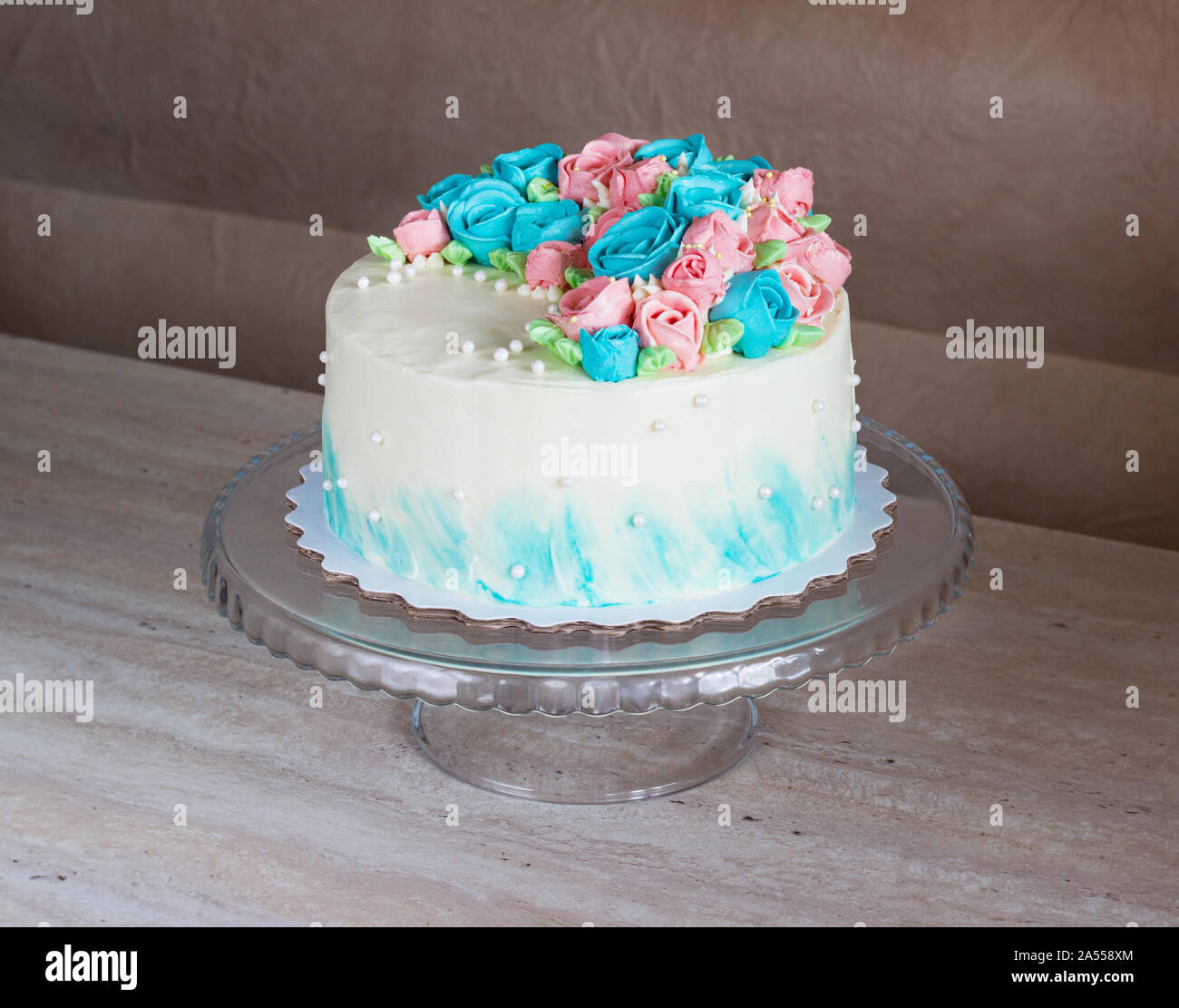 Cream wedding background hi-res stock photography and images - Alamy