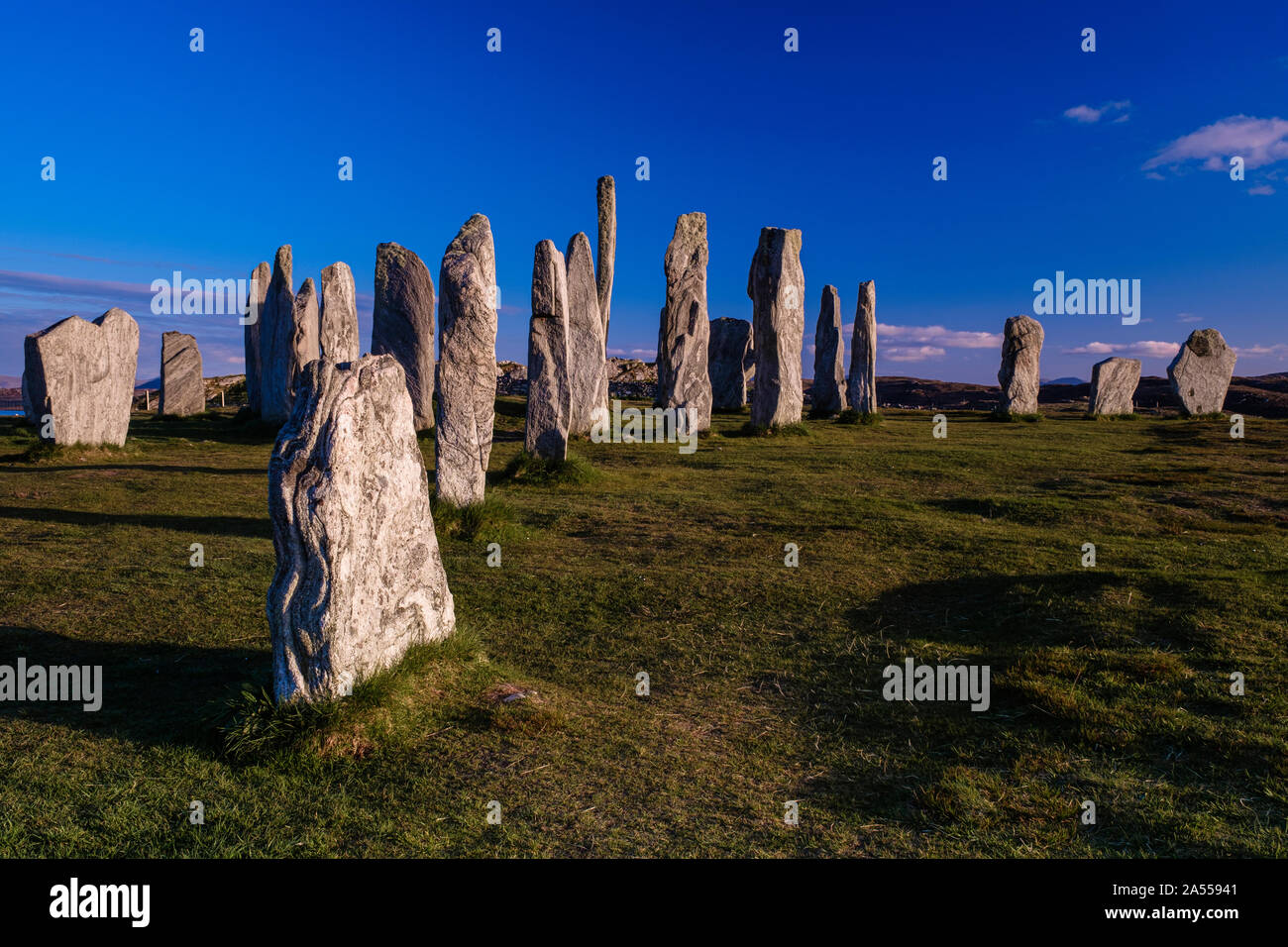 Callanish standing stones Stock Photo - Alamy