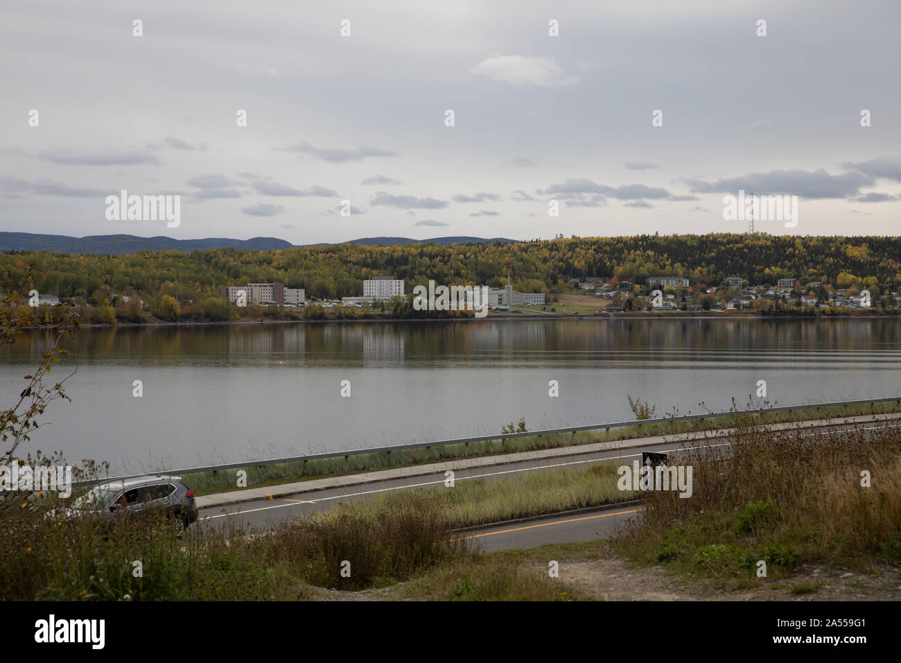 Gaspé is a city at the tip of the Gaspé Peninsula in the Gaspésie–Îles ...