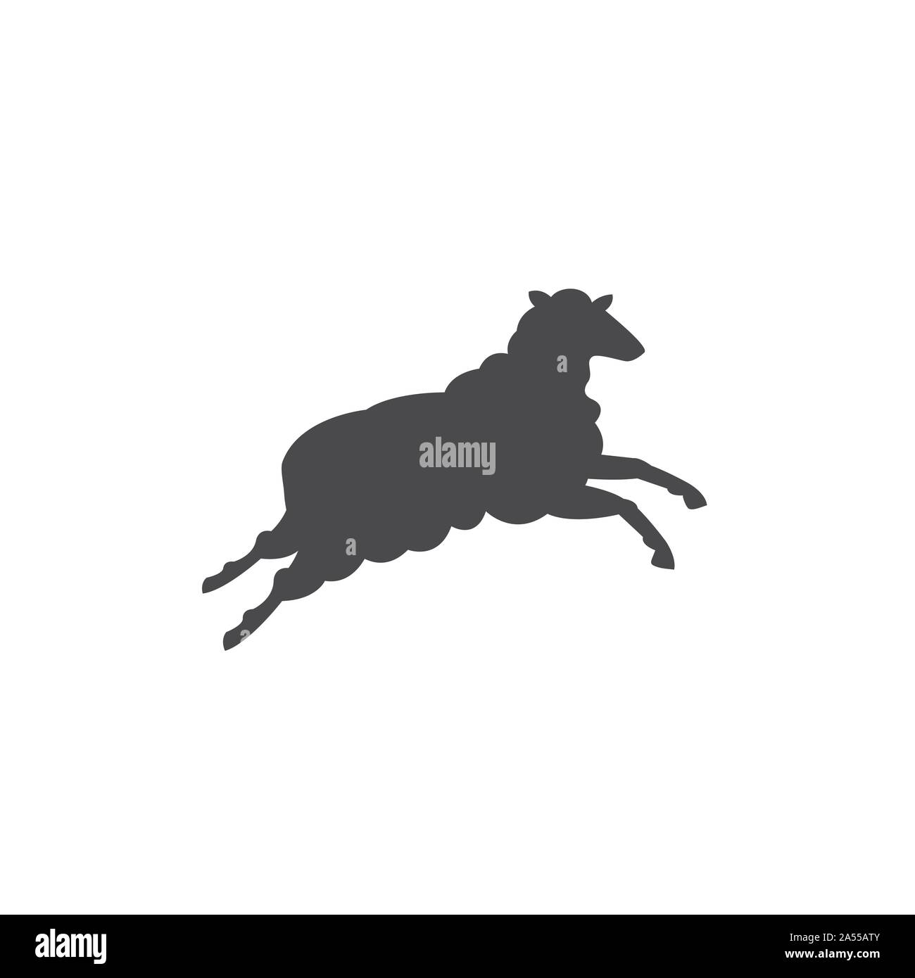 Sheep vector icon Stock Vector Image & Art - Alamy