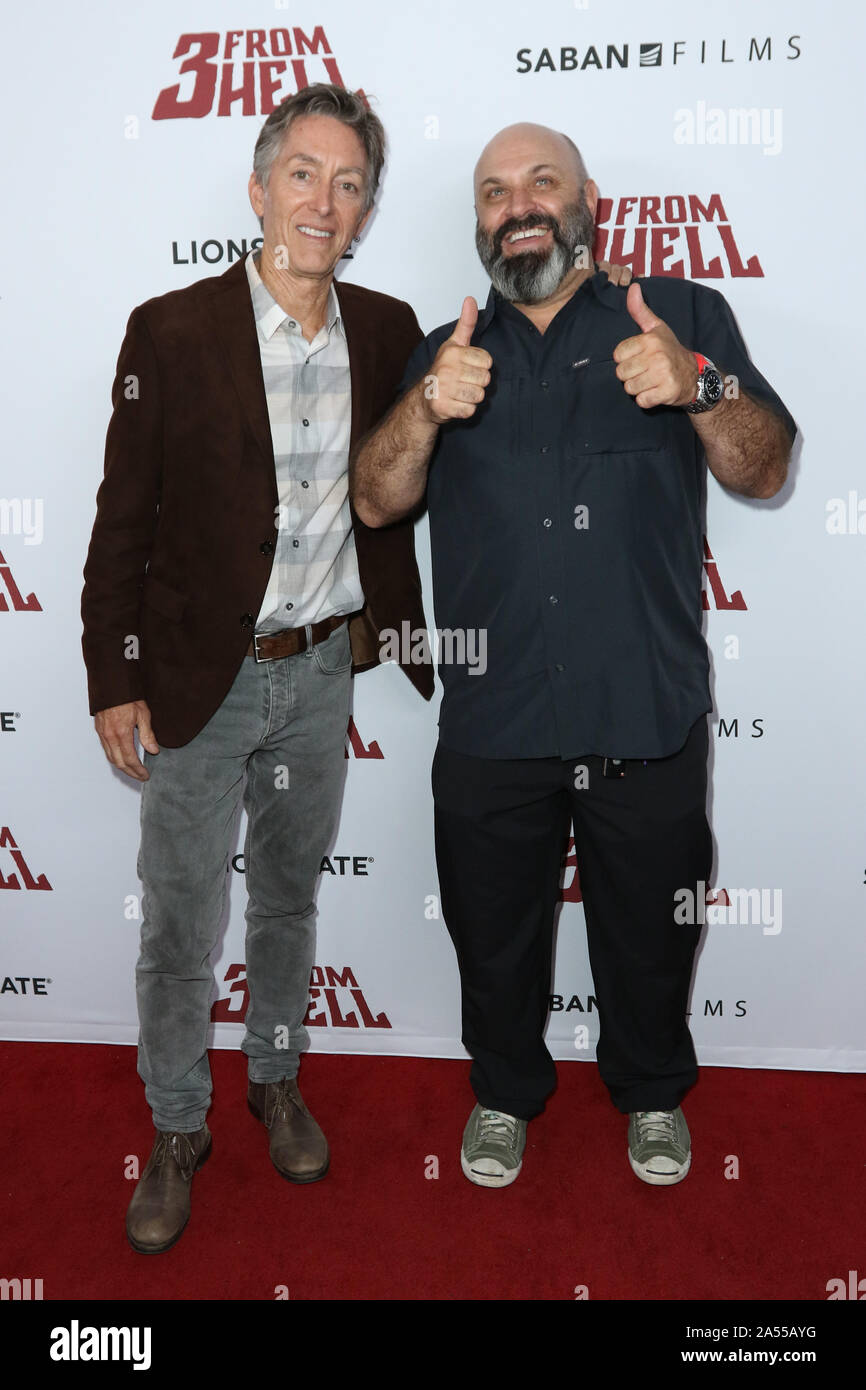 '3 From Hell' Los Angeles Special Screening at the Vista Theatre in Los ...