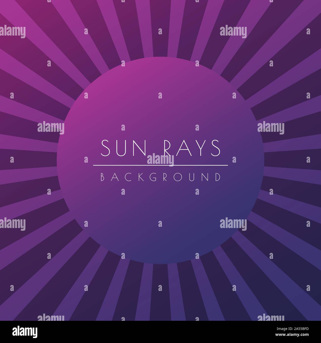 Sunrays illustration Stock Vector Images - Alamy
