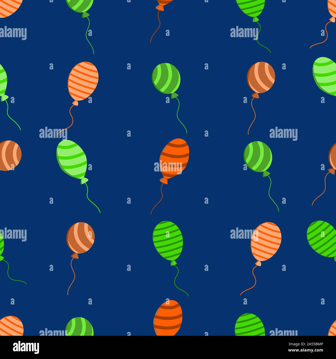 Balloon Pattern vector illustration Stock Vector Image & Art - Alamy