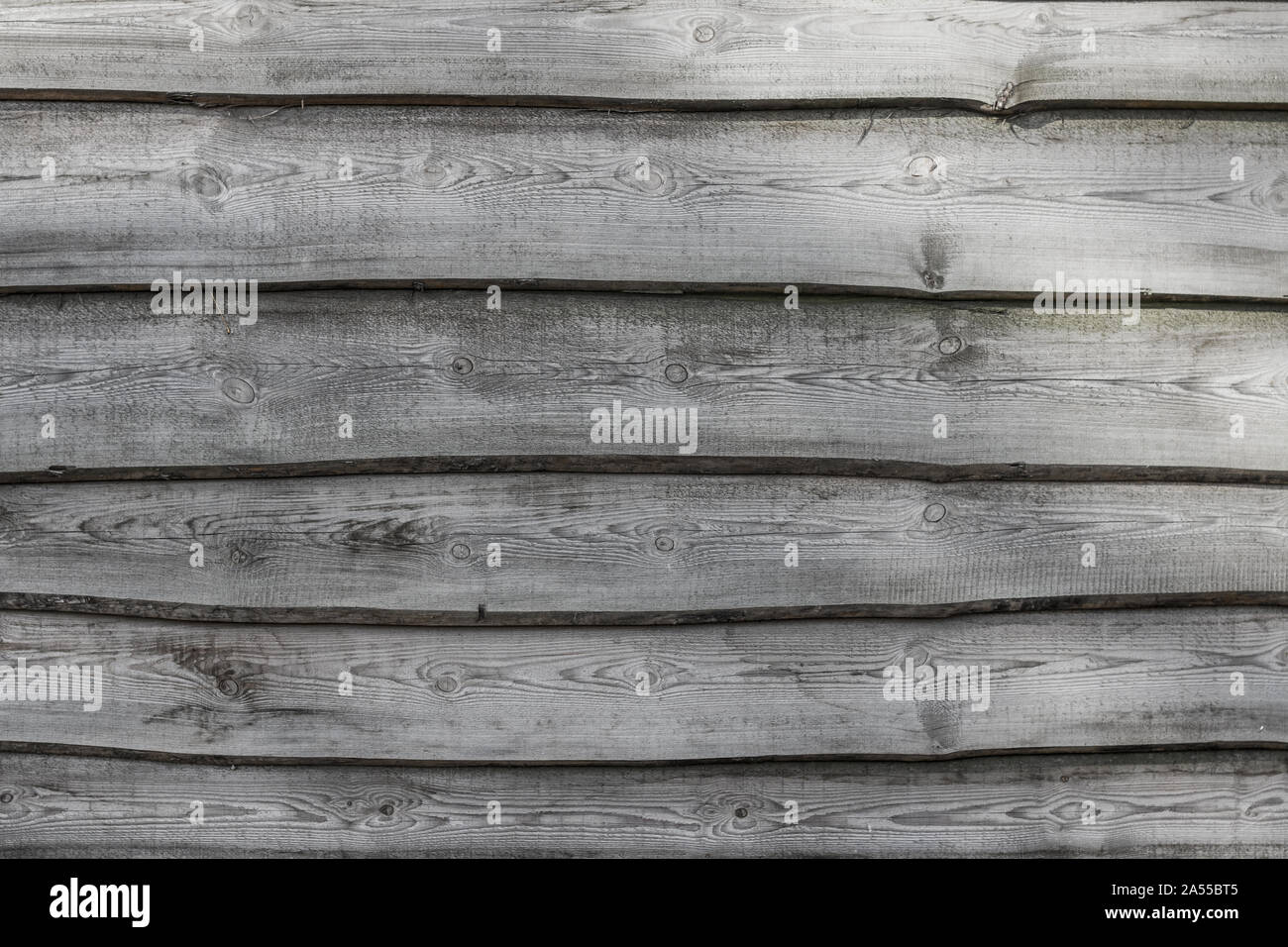 Gray color wood boards. Wall floor or fence exterior design. Natural ...