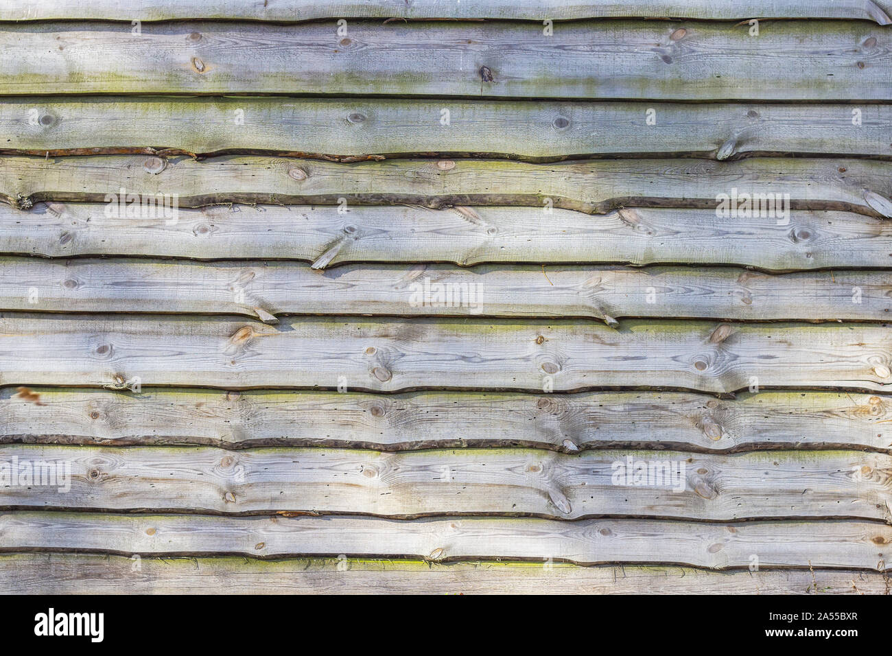 Gray wood boards background. Wall floor or fence exterior design ...