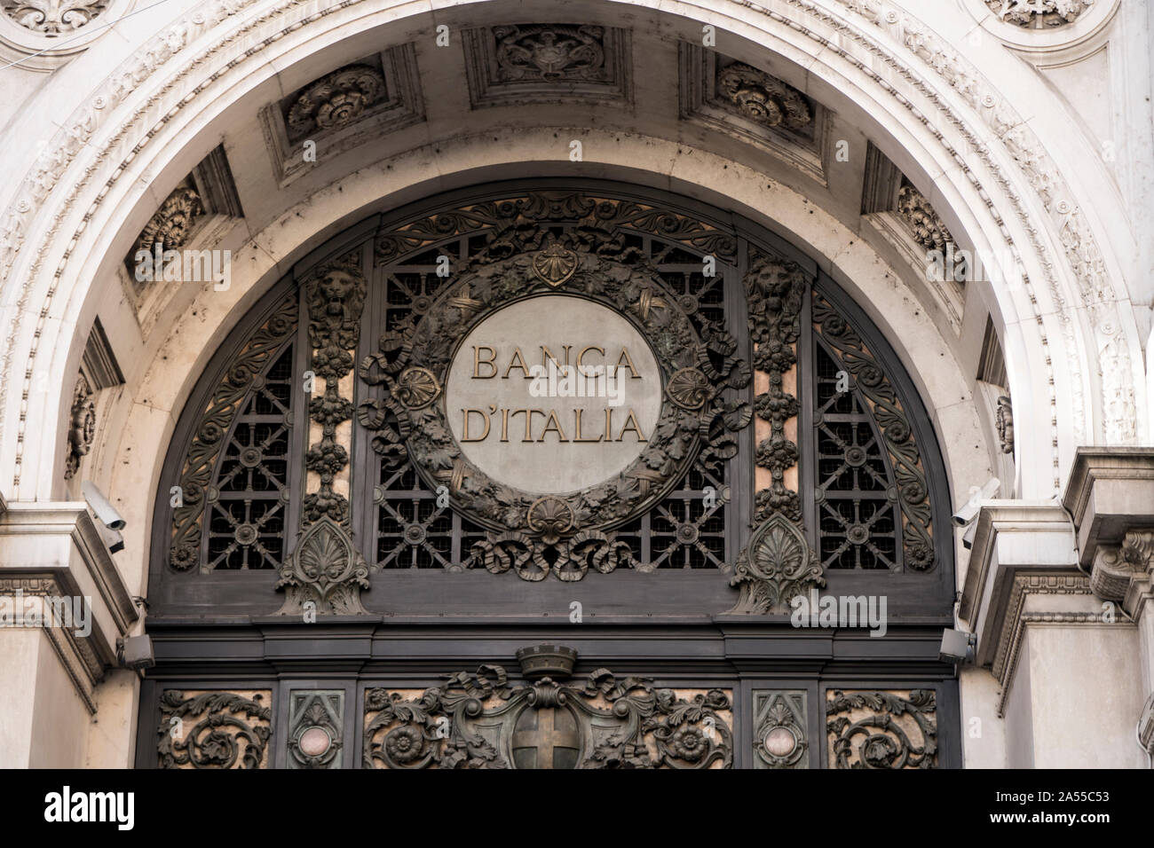 Banca ditalia hi-res stock photography and images - Alamy