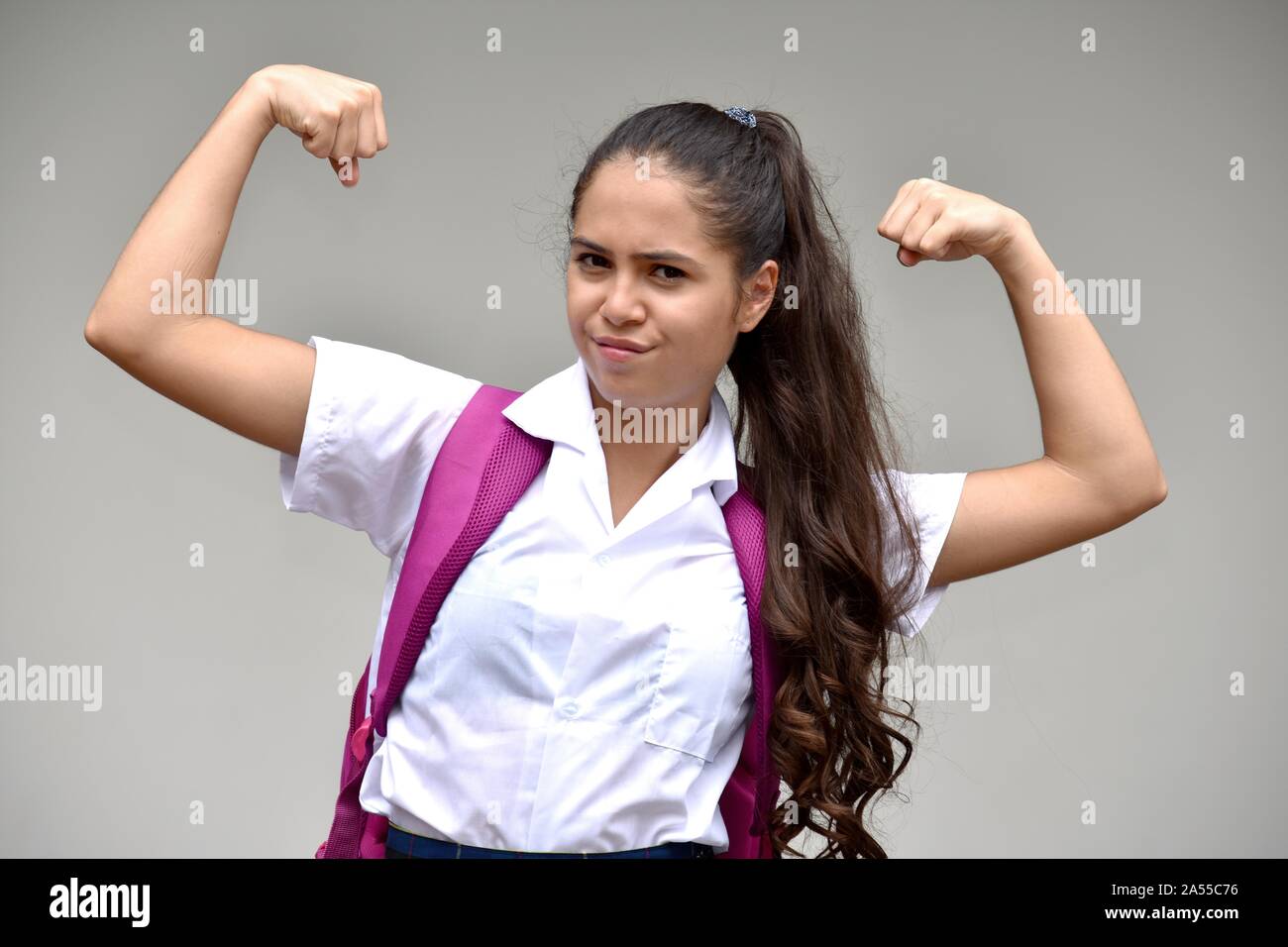 Catholic uniform hi-res stock photography and images - Alamy